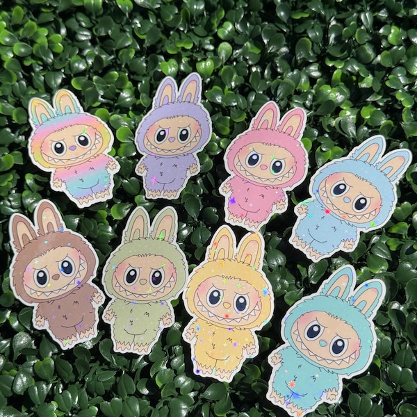 Labubu Sticker - Etsy