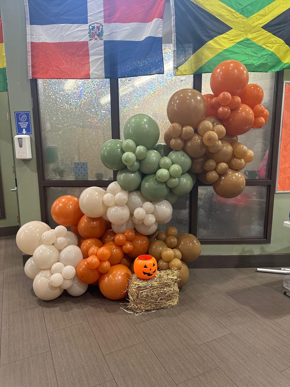 Fall Themed Balloon (sempertex and Gemar) Garland - Etsy