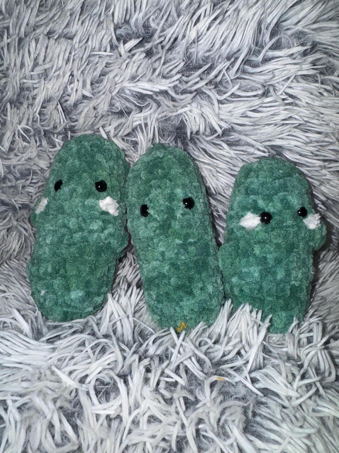 Amigurumi Pickle. Small, Fluffy and Extremely Soft - Etsy