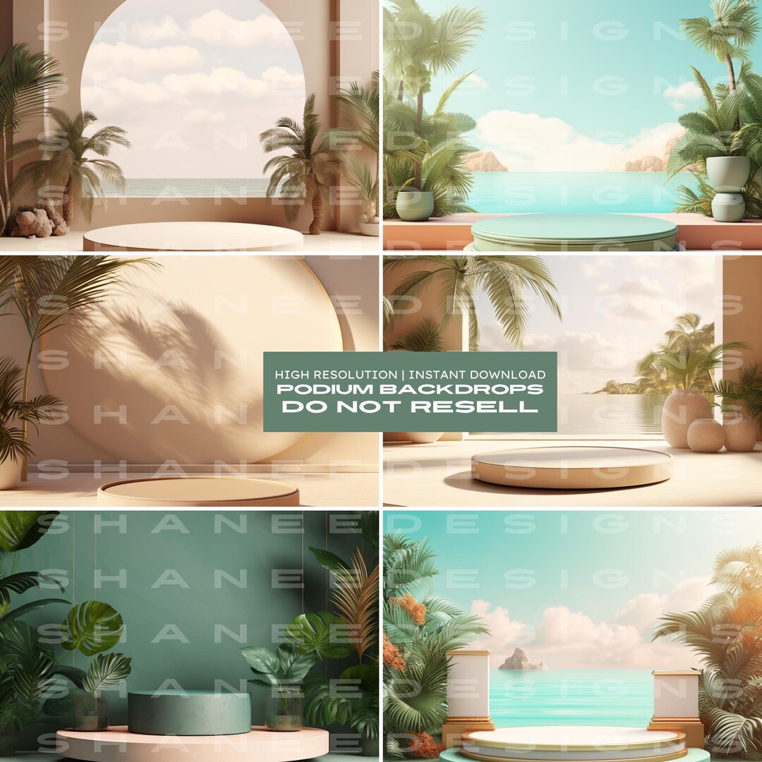 Product Backdrop , Product Mock-up Backdrop , Product Podium ...