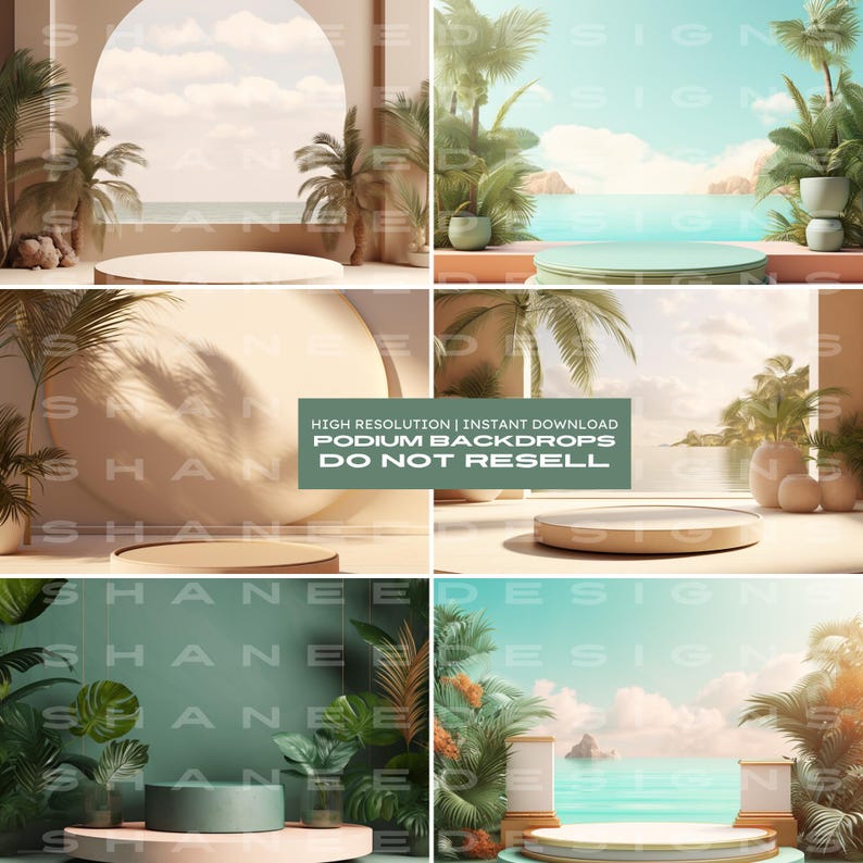 Product Backdrop , Product Mock-up Backdrop , Product Podium ...