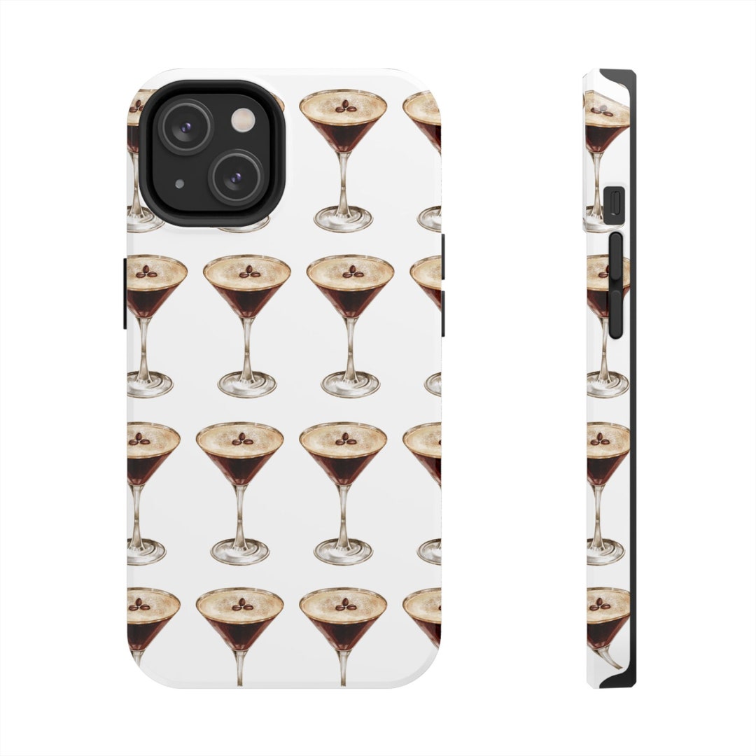 Espresso Martini Phone Case - Etsy