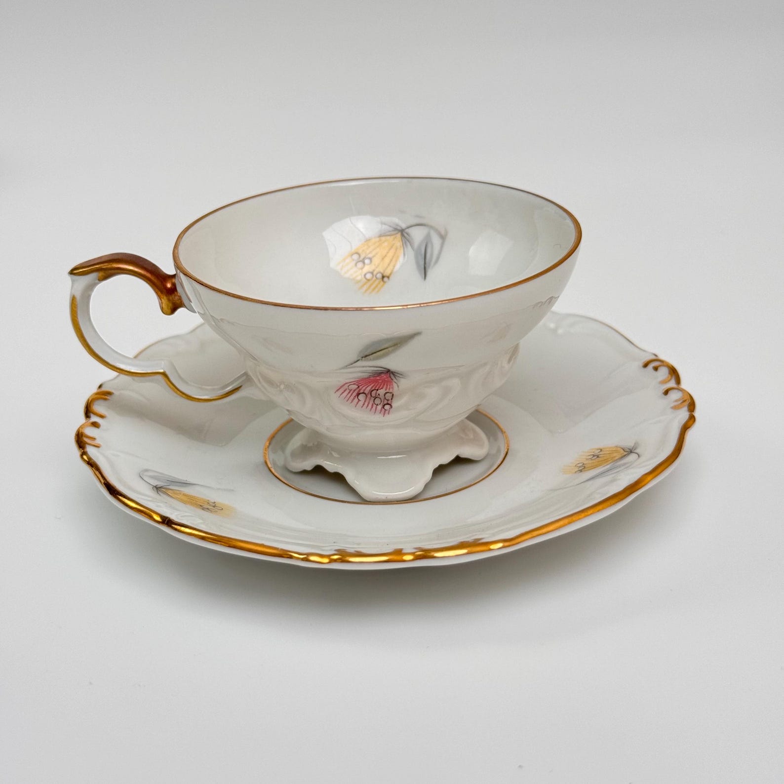 Edelstein Bavaria Maria Theresia Coffee Set Porcelain, Made in Germany ...