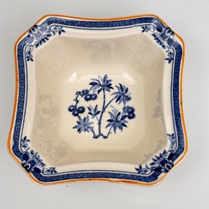 Vintage Wood Ware Kenya Vegetable Dish/ Sauce Tureen With Plate & Ladle ...