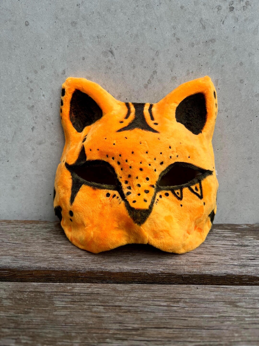 Cat Mask Neon Style - Etsy