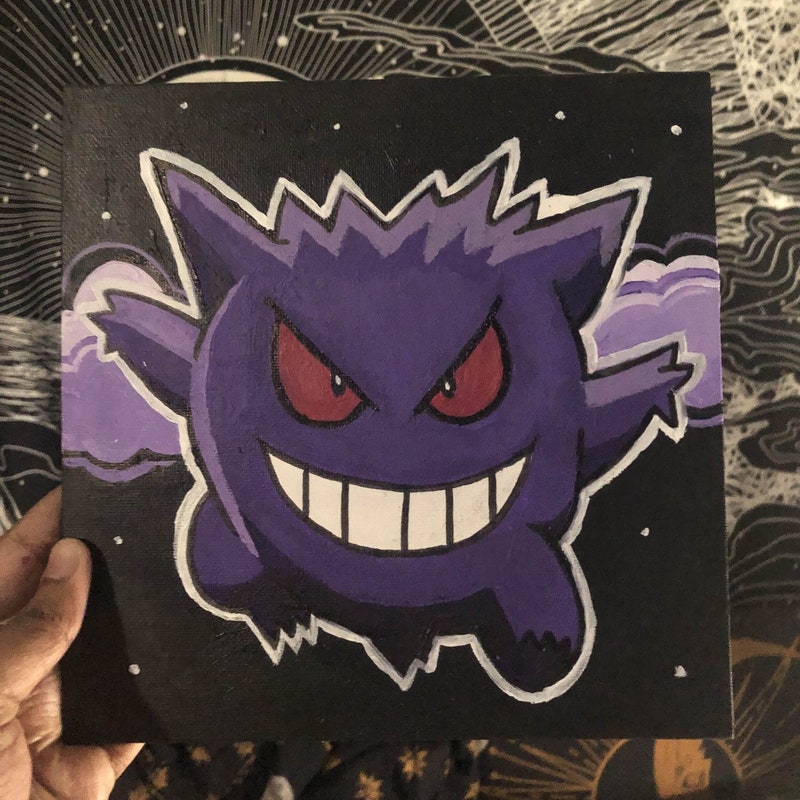 Pokemons Custom Painting - Etsy