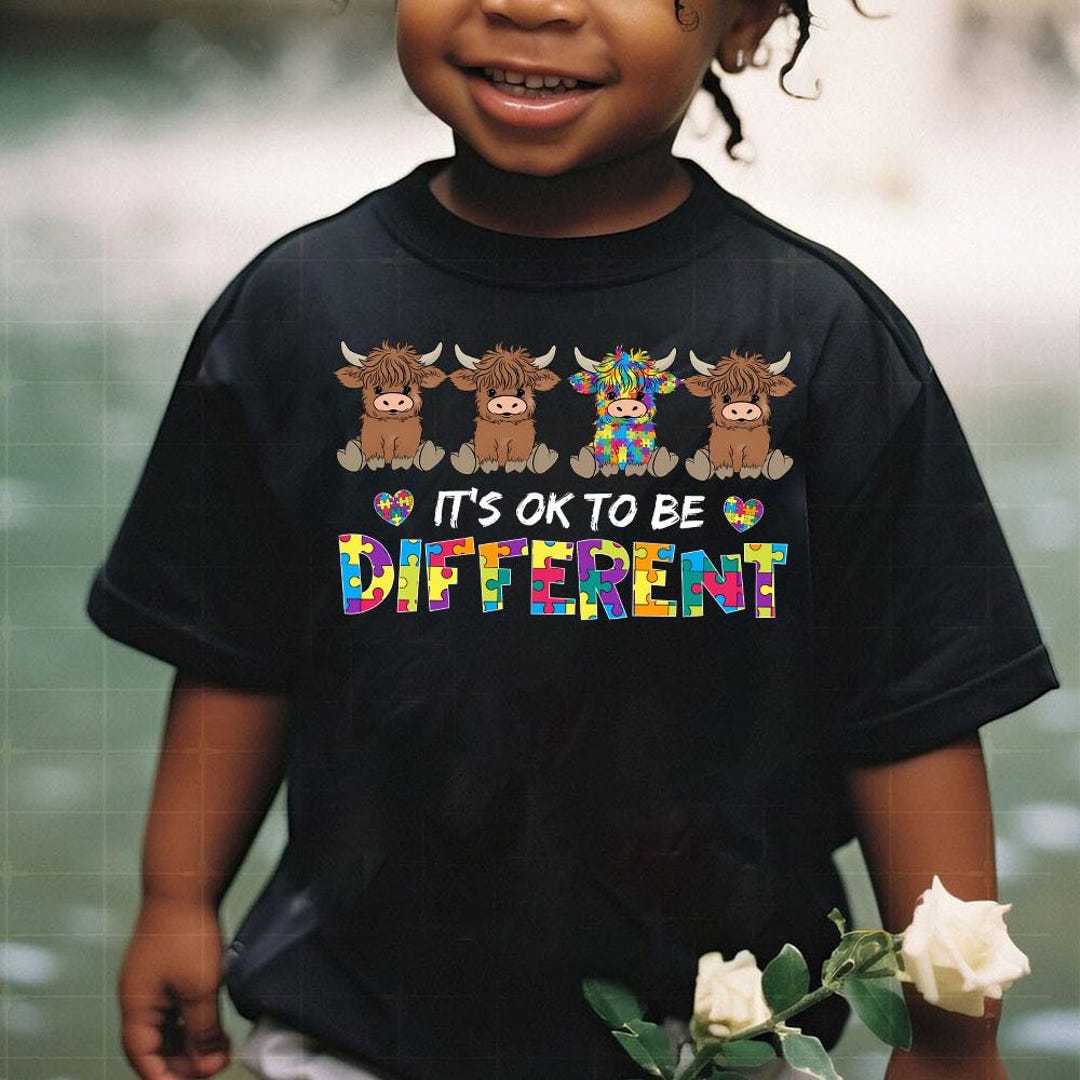 It's Ok to Be Different Png, Autism Puzzles Png, Autism Awareness, Cute ...