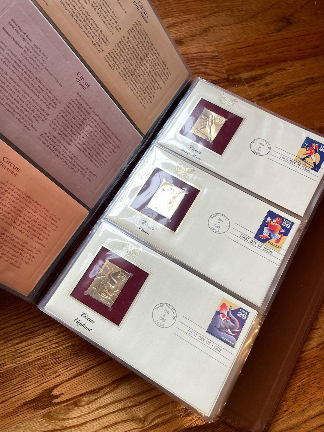 Golden Replicas of US Stamps 7 Book Set 1985-1995 - Etsy