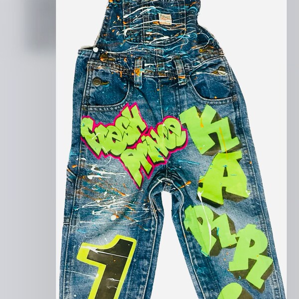 Fresh Prince Overalls - Etsy