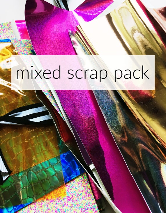 Mixed cuts VINYL SCRAP PACKS | Etsy