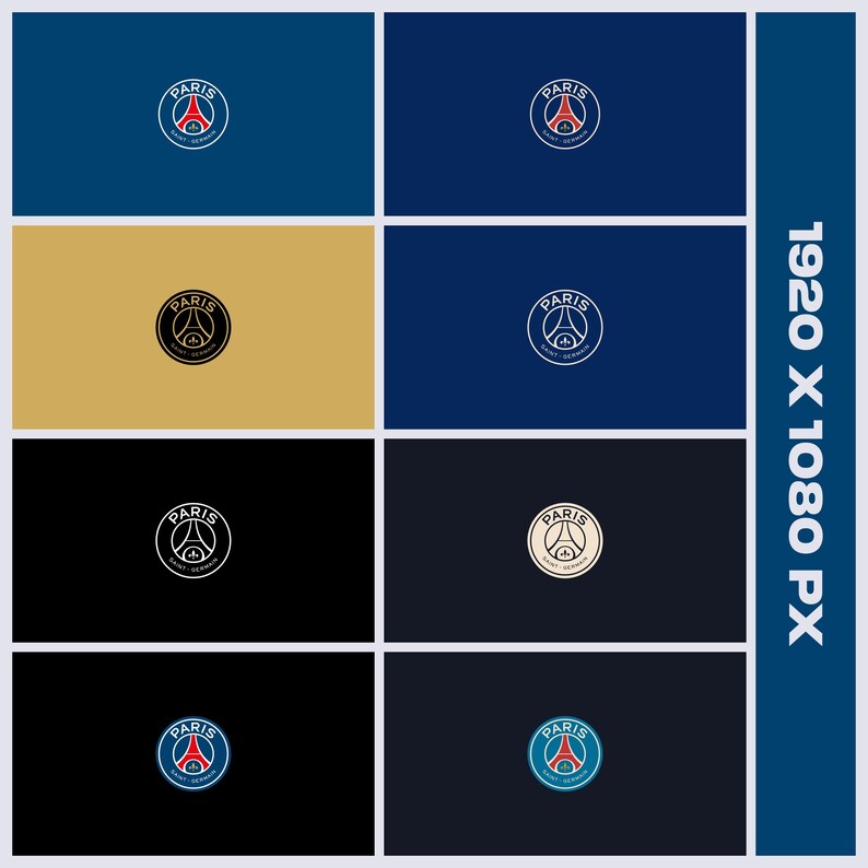Paris Saint-germain (PSG) Svg, Png, Ai, Cdr | PSG Logo & Wallpaper ...