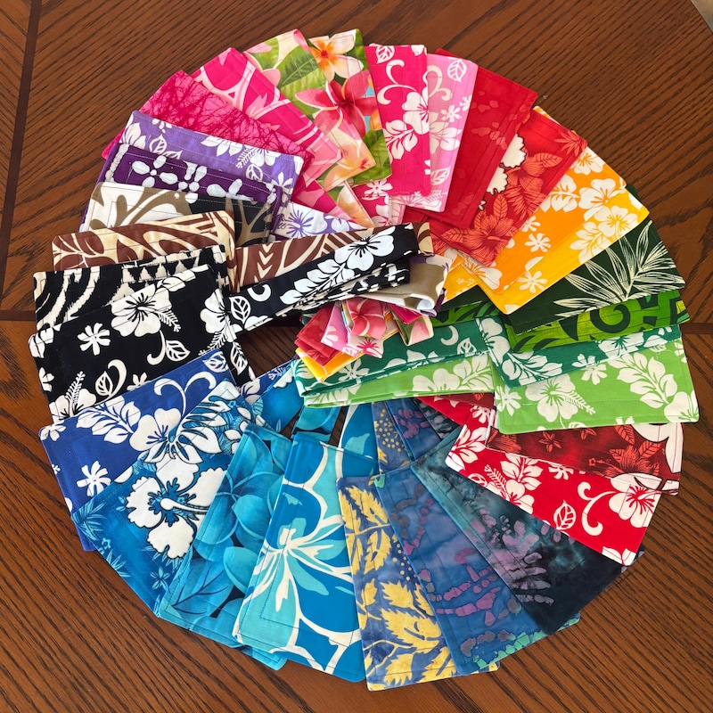 Hawaiian Name Tag Holder - Etsy