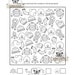 Seasonal Counting and Coloring DIGITAL Download & Print - Etsy