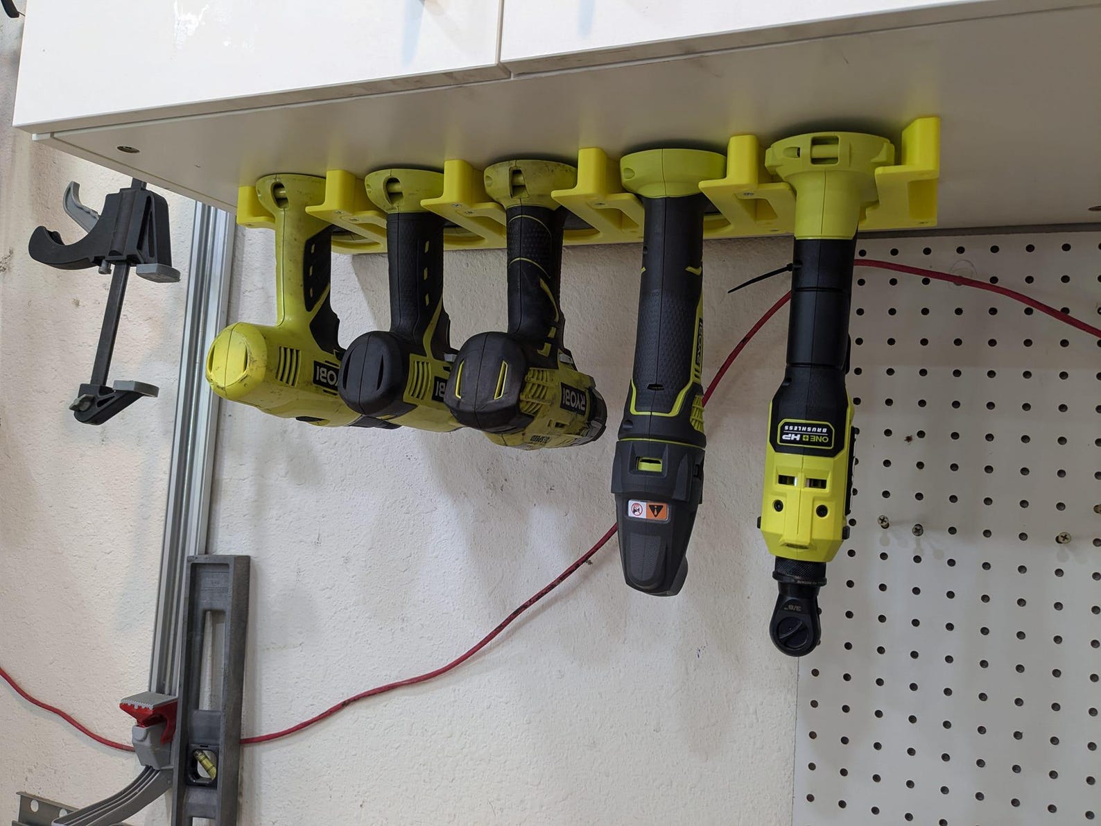 Ryobi Tool Holder Under Desk STL File - Etsy