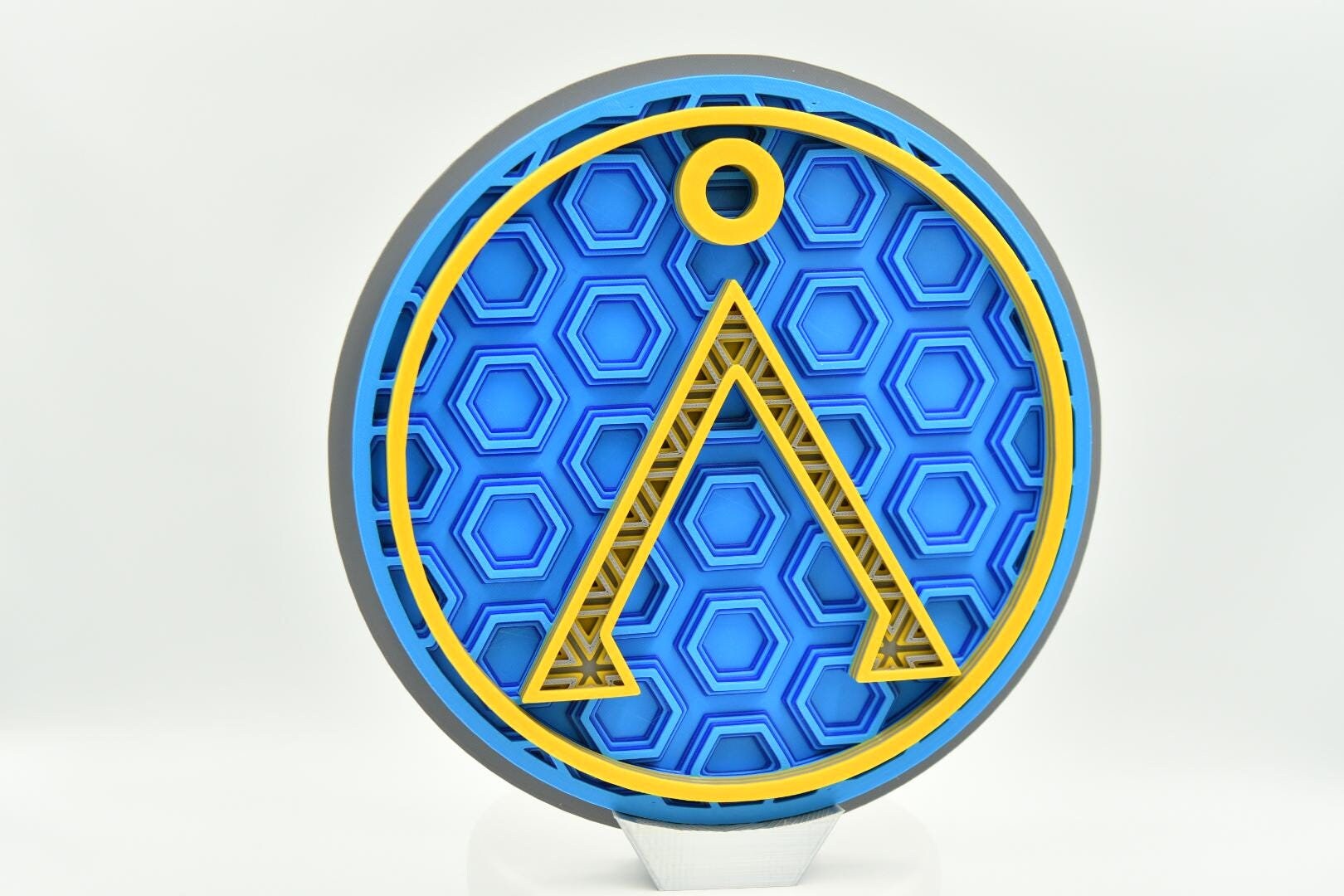 Stargate-inspired Dimensional Mosaic Plaque - Etsy