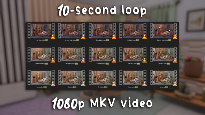 Cozy and Cute Animated Background Loop Ideal for Streaming, Videos ...