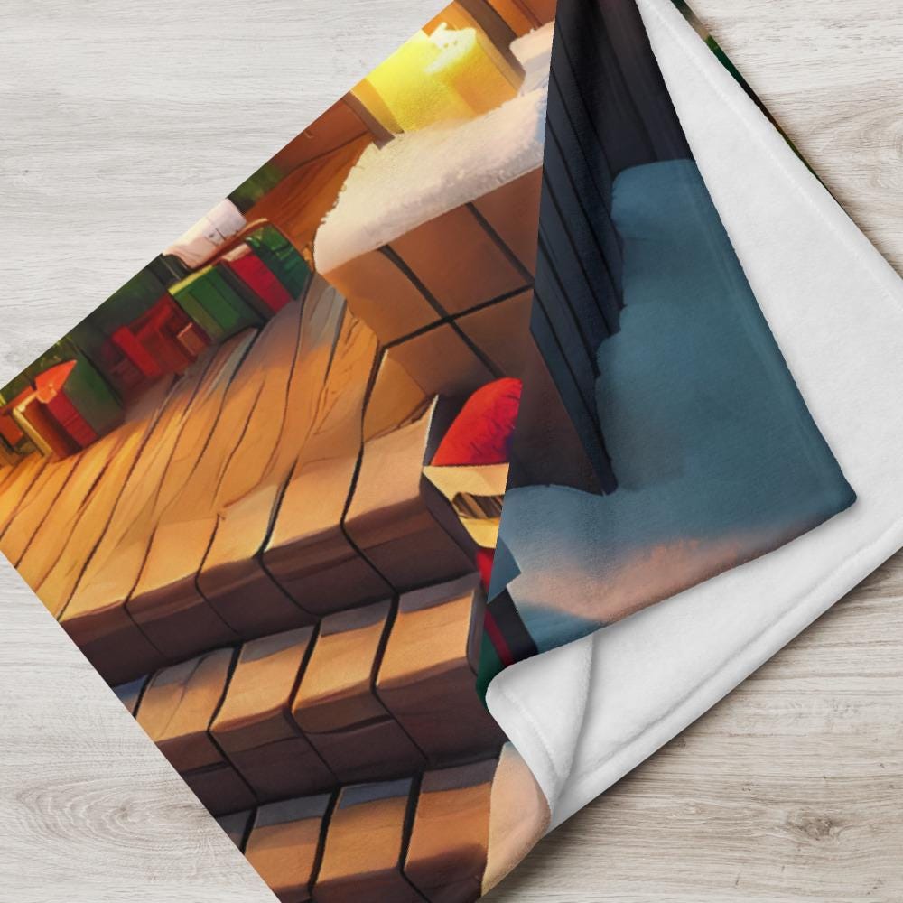 Minecraft Throw Blanket - Etsy