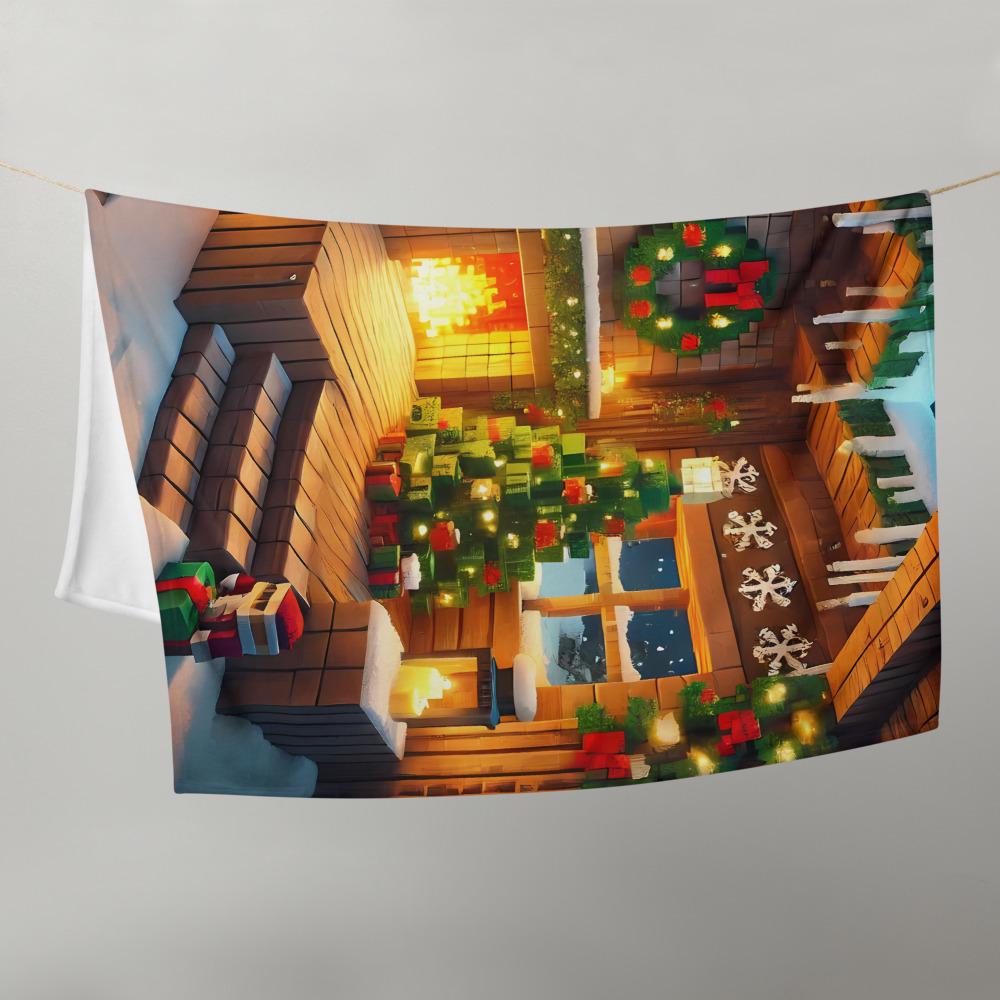 Minecraft Throw Blanket - Etsy