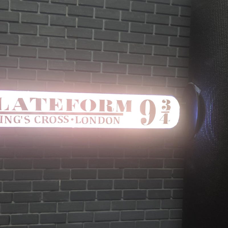 Platform 9 34 - Etsy