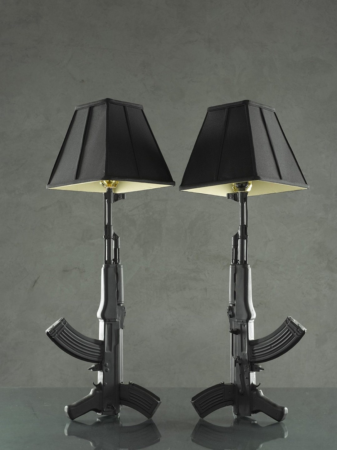 AK-47 Standing Lamp - Etsy
