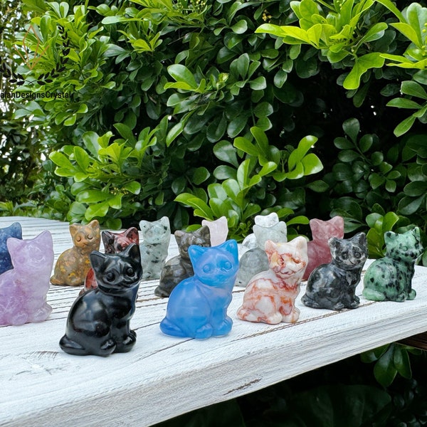 Crystal Cat - Etsy