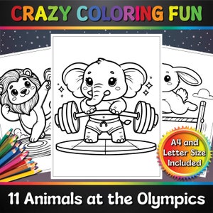 Fossa Adventures Printable Coloring Pages, 5 Pages, A4 & Letter Size ...