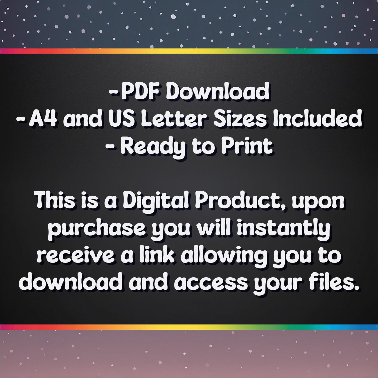 A-Z Letters, Printable Coloring Pages, 27 Pages, A4 & Letter Size, PDF ...