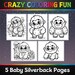 Silverback Adventures Printable Coloring Pages, 5 Pages, A4 & Letter ...