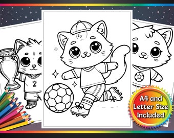 Fossa Adventures Printable Coloring Pages, 5 Pages, A4 & Letter Size ...