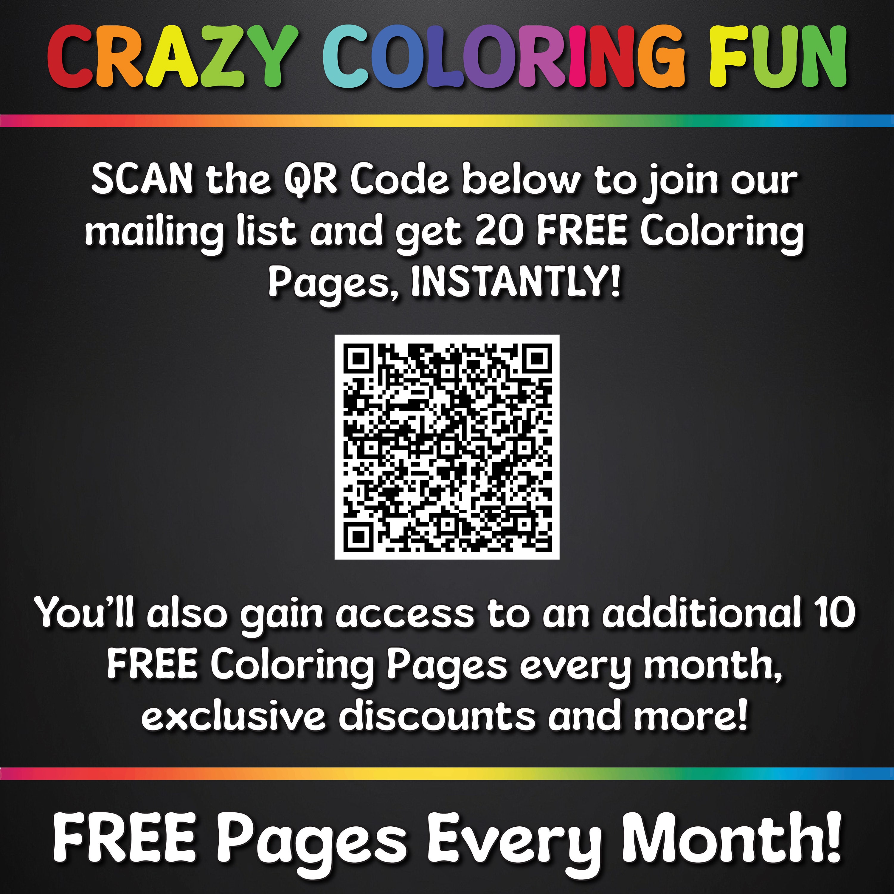 Cute Saola Asian Unicorn Printable Coloring Pages, 7 Pages, A4 & Letter ...