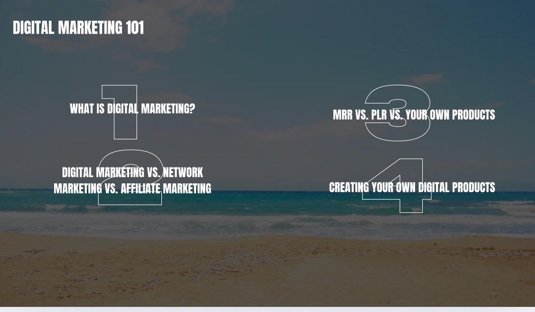 The Digital Marketing Blueprint Mini Course - Etsy