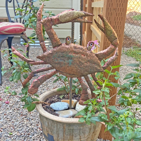 Crab Wall Hanging - Etsy
