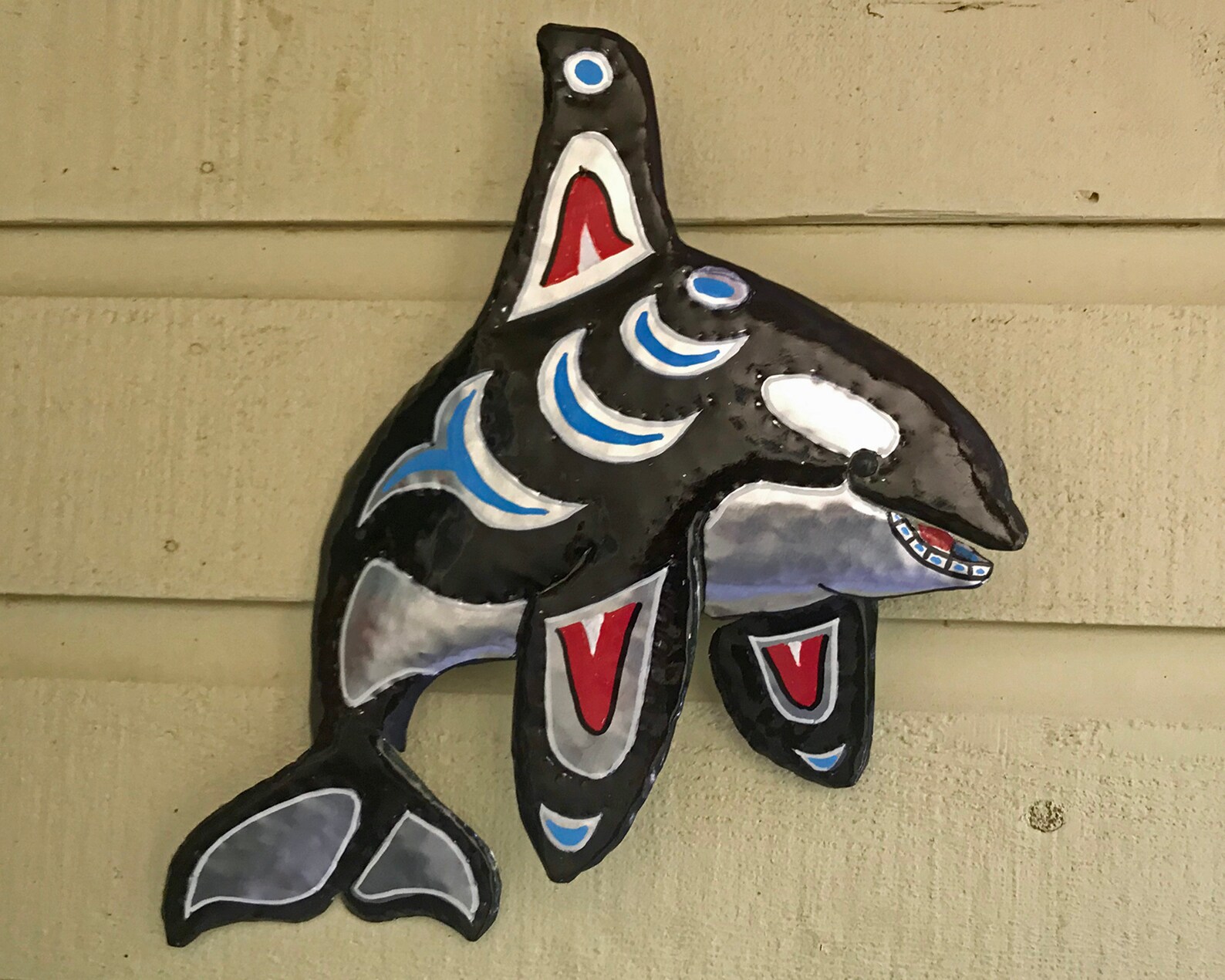 DESIGN YOUR OWN - Orca Spirit Killer Whale Sculpture - Aluminum Metal ...