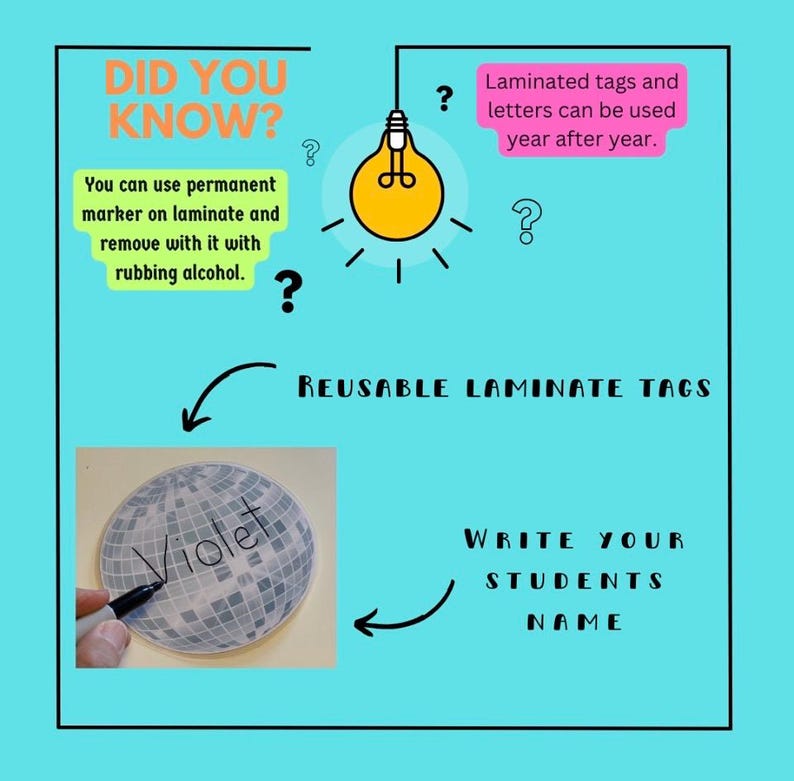 Bulletin Board Kit Back to School Get in Gear for a Groovy Year Retro ...