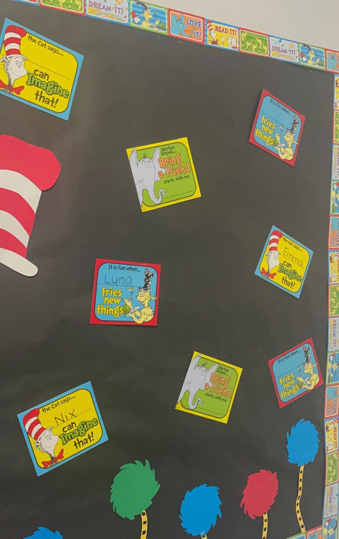 Bulletin Board Kit Back to School Oh the Places Well Go This Year Dr ...