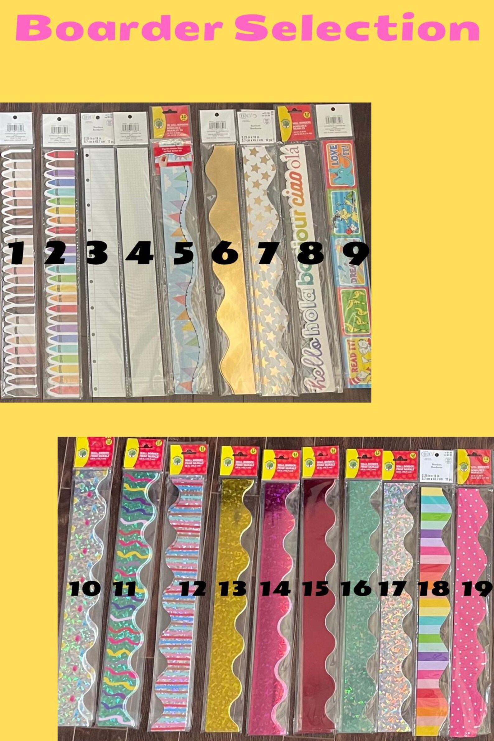 Bulletin Board Kit Fall is in the Air Fall Theme Pre Cut Wall or Door ...