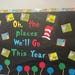 Bulletin Board Kit Back to School Oh the Places Well Go This Year Dr ...