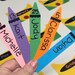 Classroom Birthday Display Crayon Theme Pre Cut Ready to Hang - Etsy