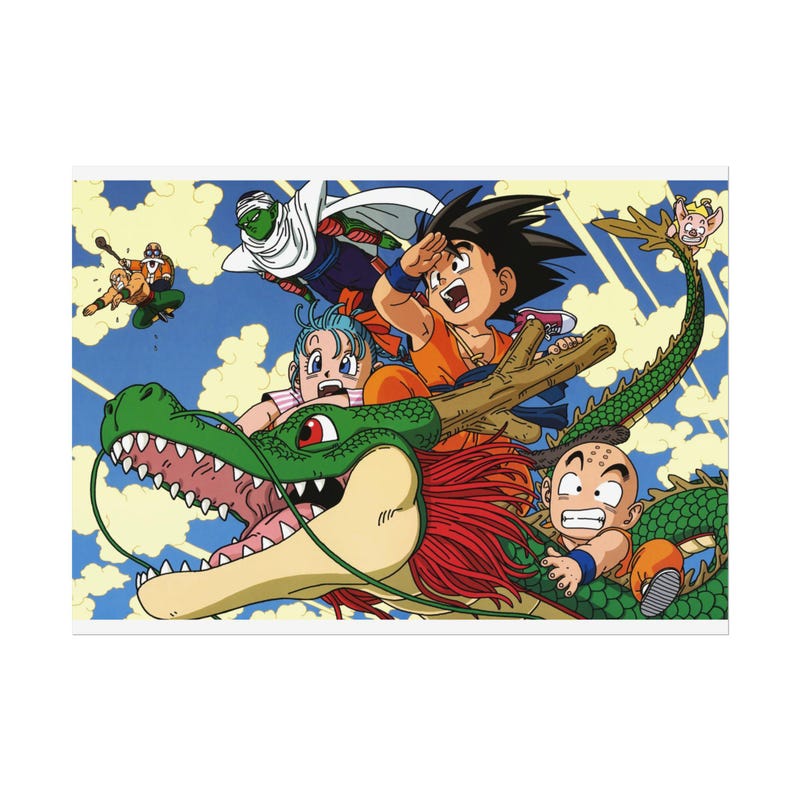 Dragon Ball Z Room Decor - Etsy