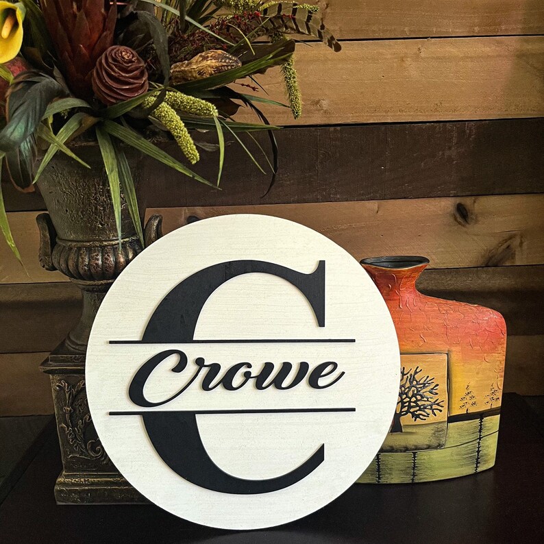 Last Name Sign, Wedding Gifts, Pallet Sign, Family Name Wooden Sing ...