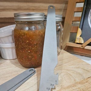Stainless Steel Canning Bubble Popper/measurer - Etsy