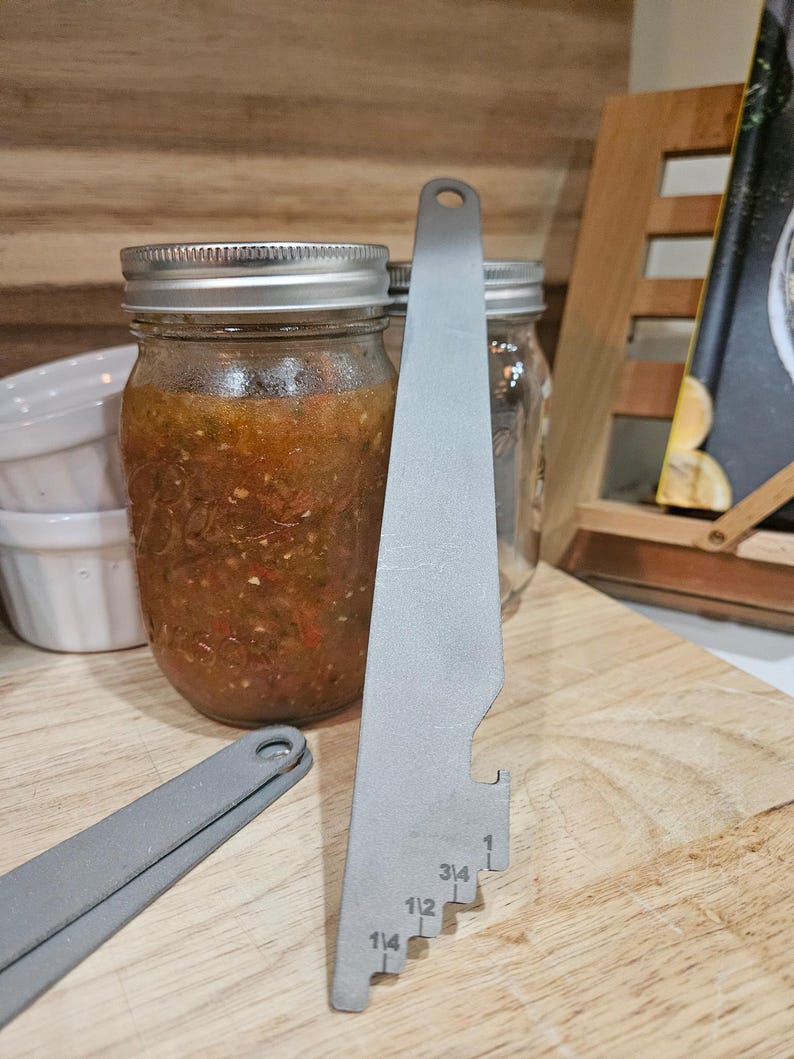 Stainless Steel Canning Bubble Popper/measurer - Etsy