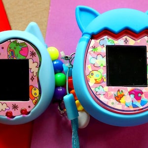 Tamagotchi Uni & Pix - Faceplate Tama Planet- Tama Kawaii Tama Planet ...
