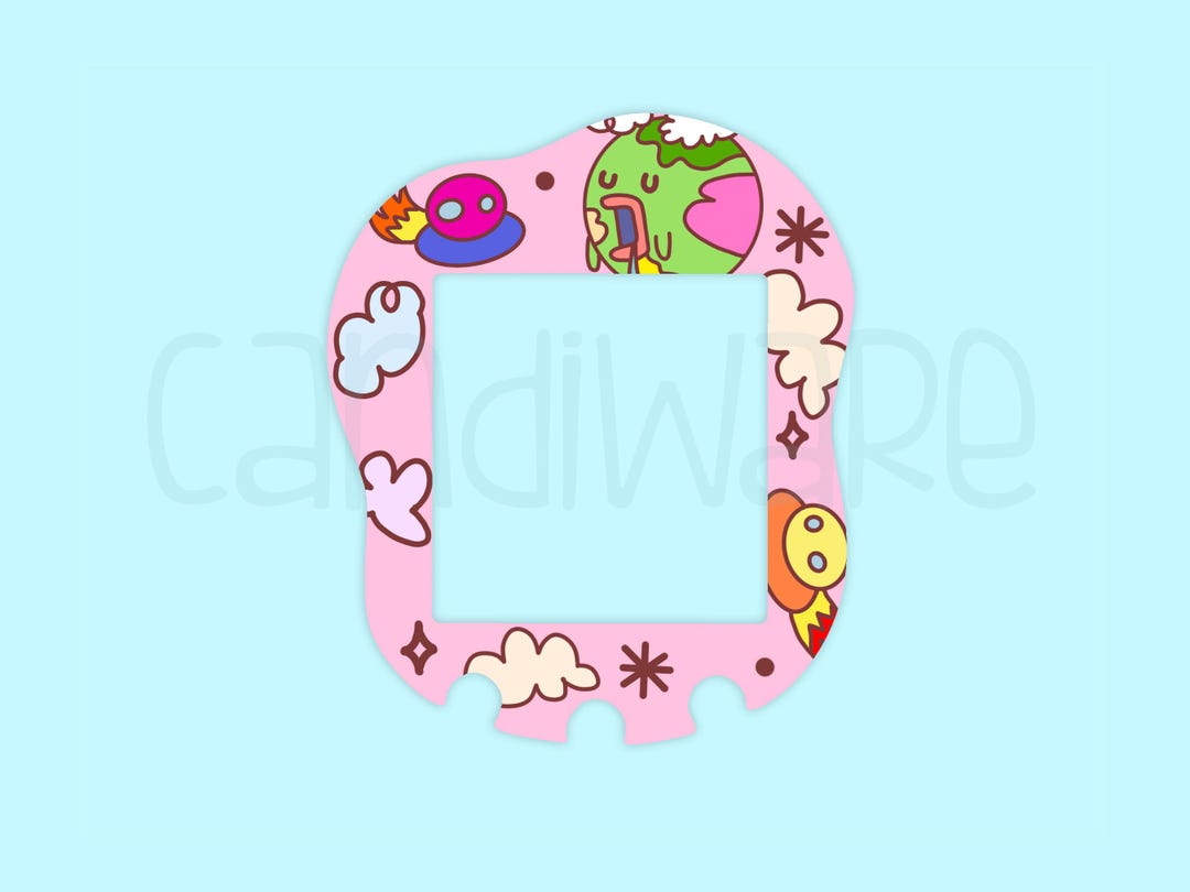 Tamagotchi Uni & Pix - Faceplate Tama Planet- Tama Kawaii Tama Planet ...