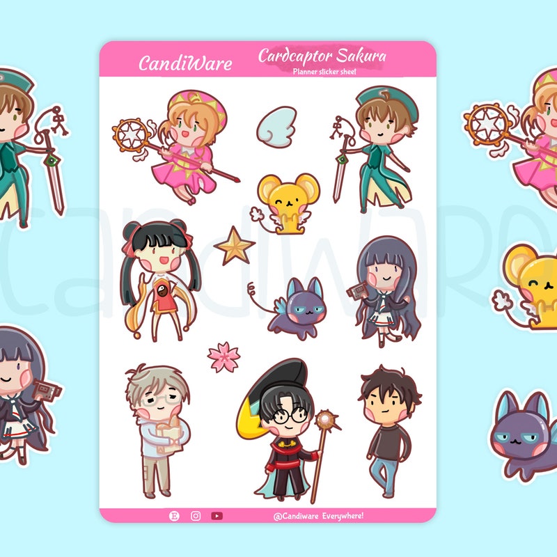 Sakura stickers - Etsy France