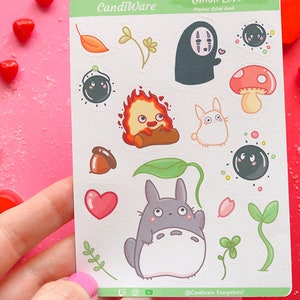 Rabbit Bear Sticker Sheets - Cute Planner Stickers for Planners ...