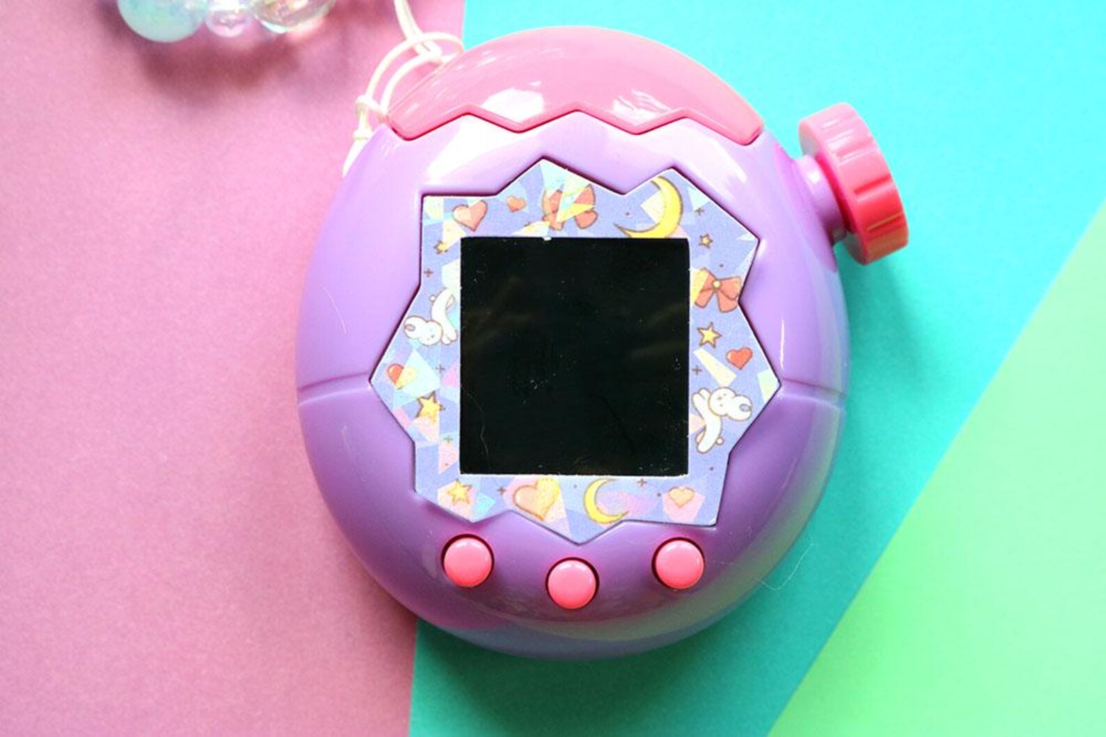Tamagotchi Paradise Uni, Pix - Faceplate Magical Sailor Holographic ...