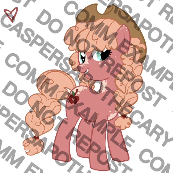 My Little Pony Custom Art - Etsy