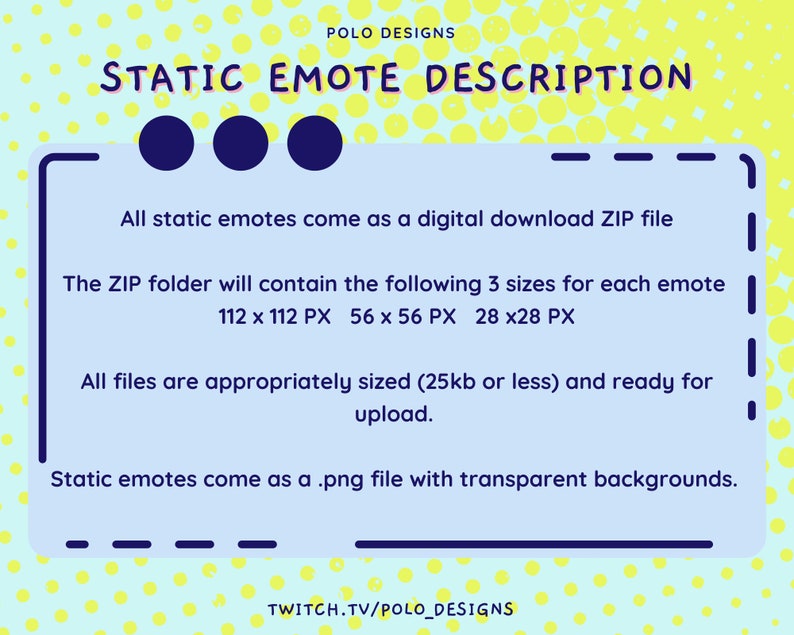 Bite Me Static Twitch Emote - Etsy