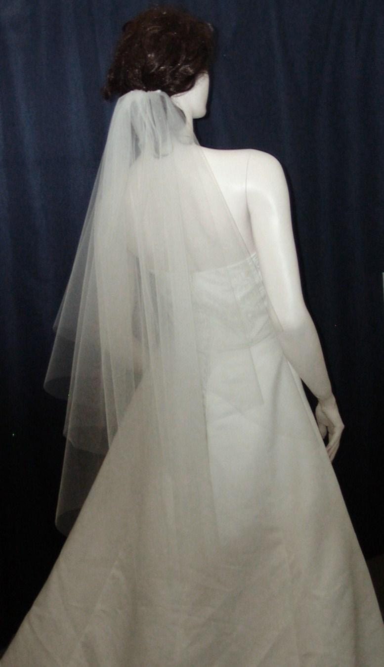 Soft Circle of Tulle Wedding Veil Various Lengths Available - Etsy